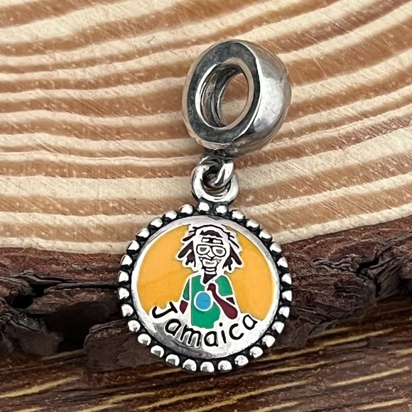 Pandora | Jewelry | Pandora Jamaican Exclusive Reggae Dangle Charm ...